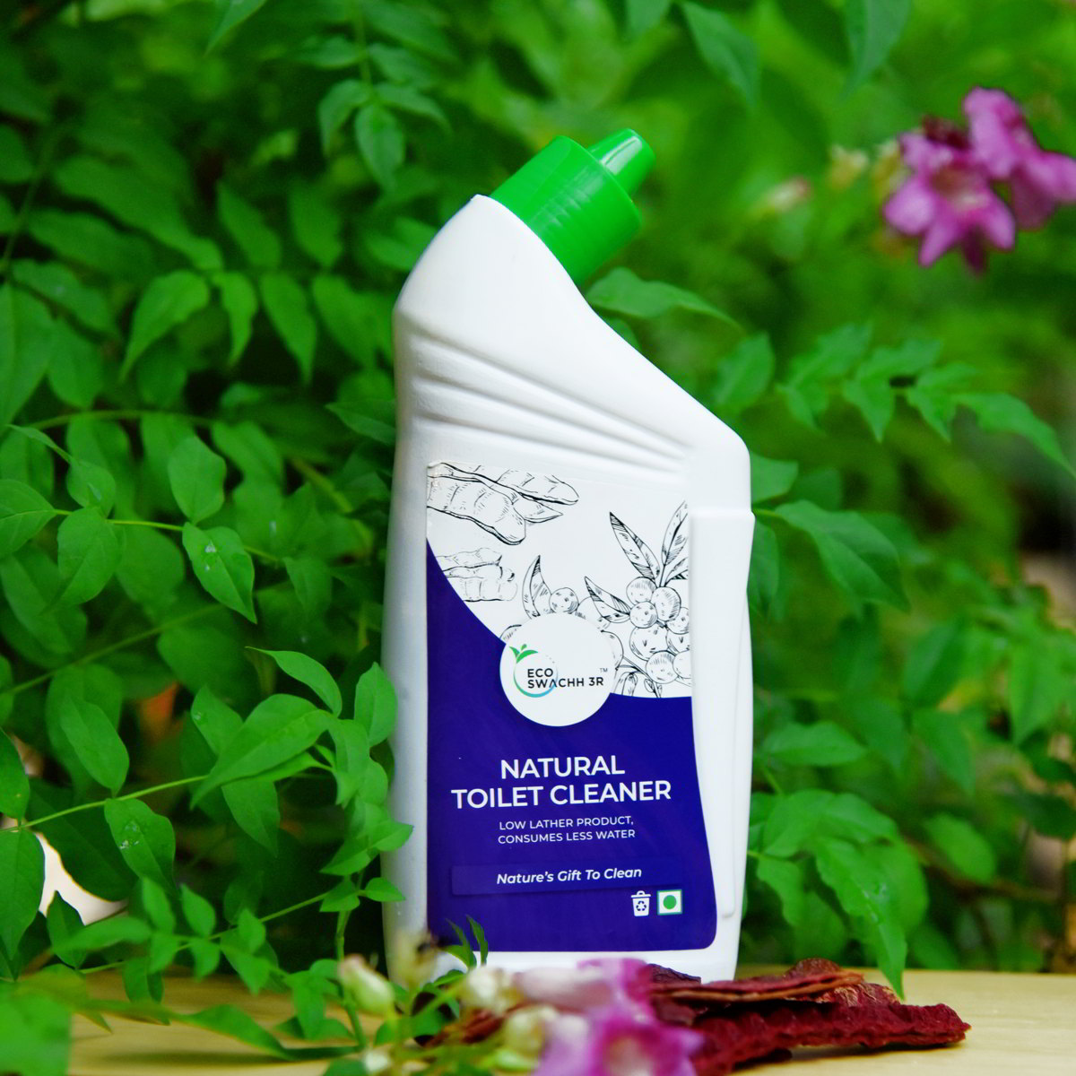 Natural Toilet and Bathroom Cleaner – Jivabhumi