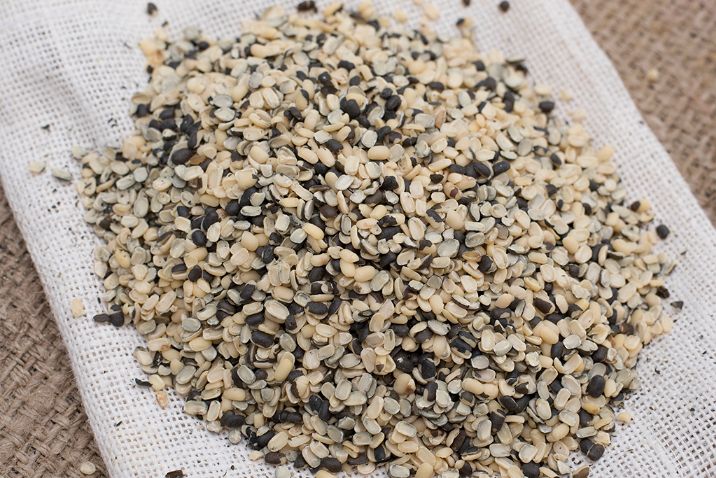 Urad Dal With Husk - Split (500 gms) | Organic & Nutritious – Jivabhumi